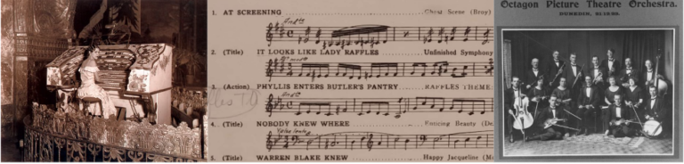 Silent Film Sound & Music Archive | a digital repository